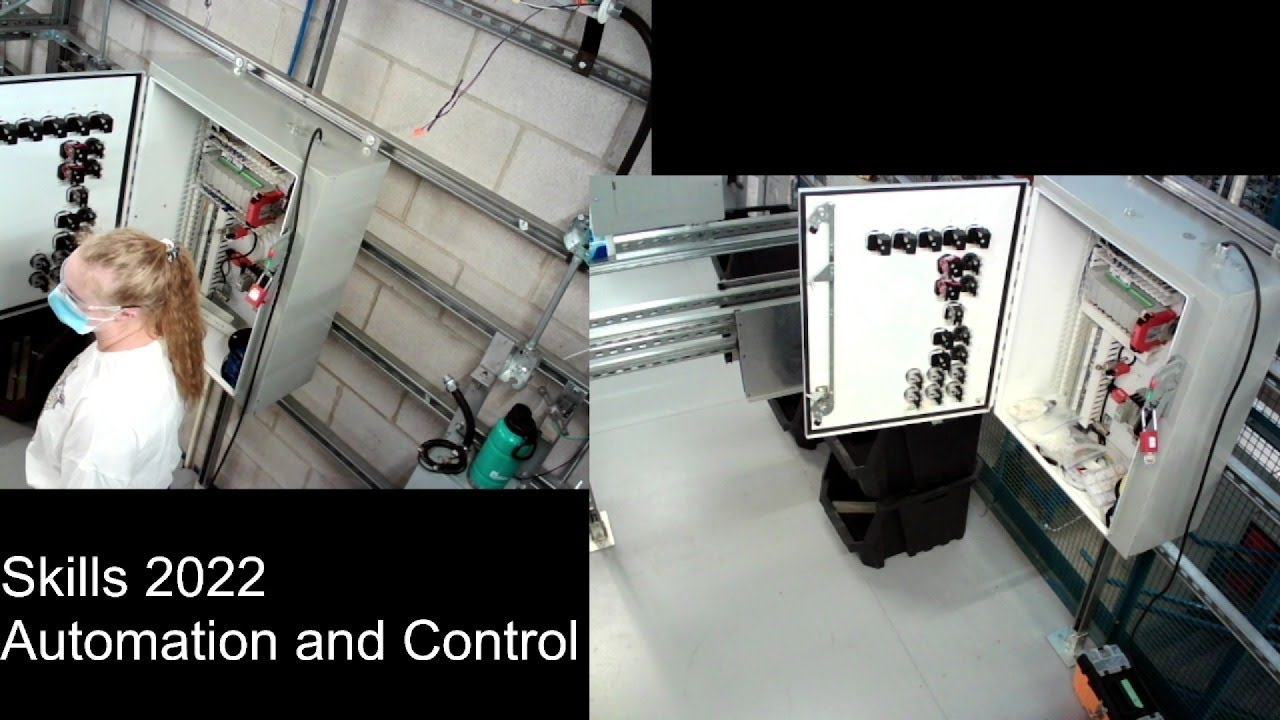 CC - Skills 2022 - Automation and Control - YouTube