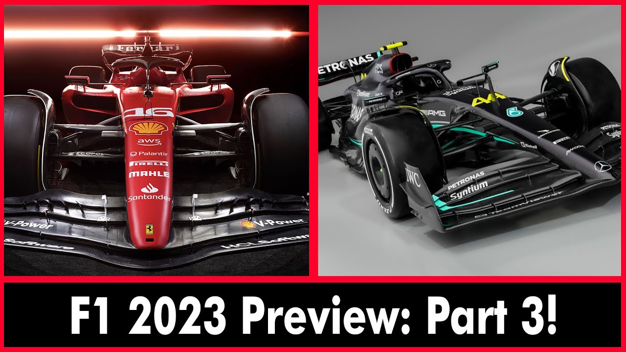 F1 2023 Preview Part 3: McLaren, Ferrari, Mercedes and Alpine! Knowing ...