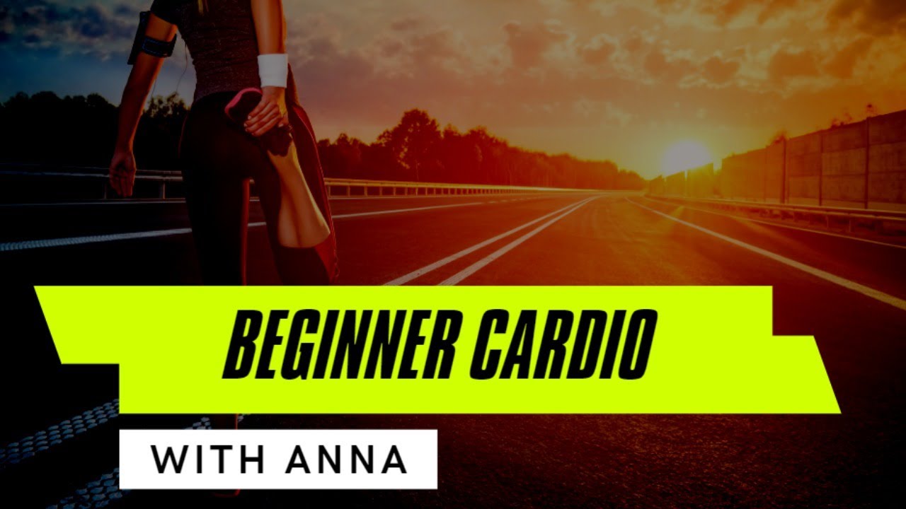 Beginner Cardio with Anna | 4:00PM CT | LOW IMPACT | NO JUMPING - YouTube
