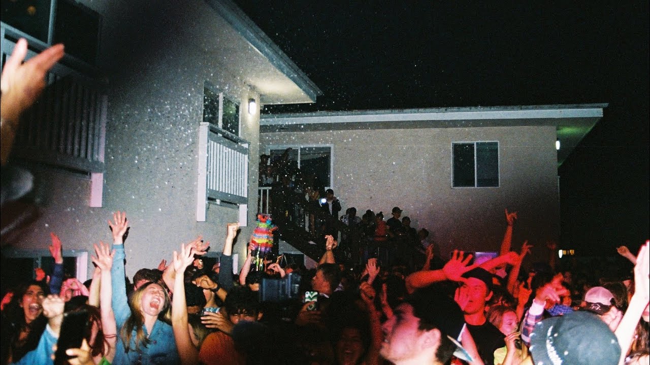Ucsb Party Scene