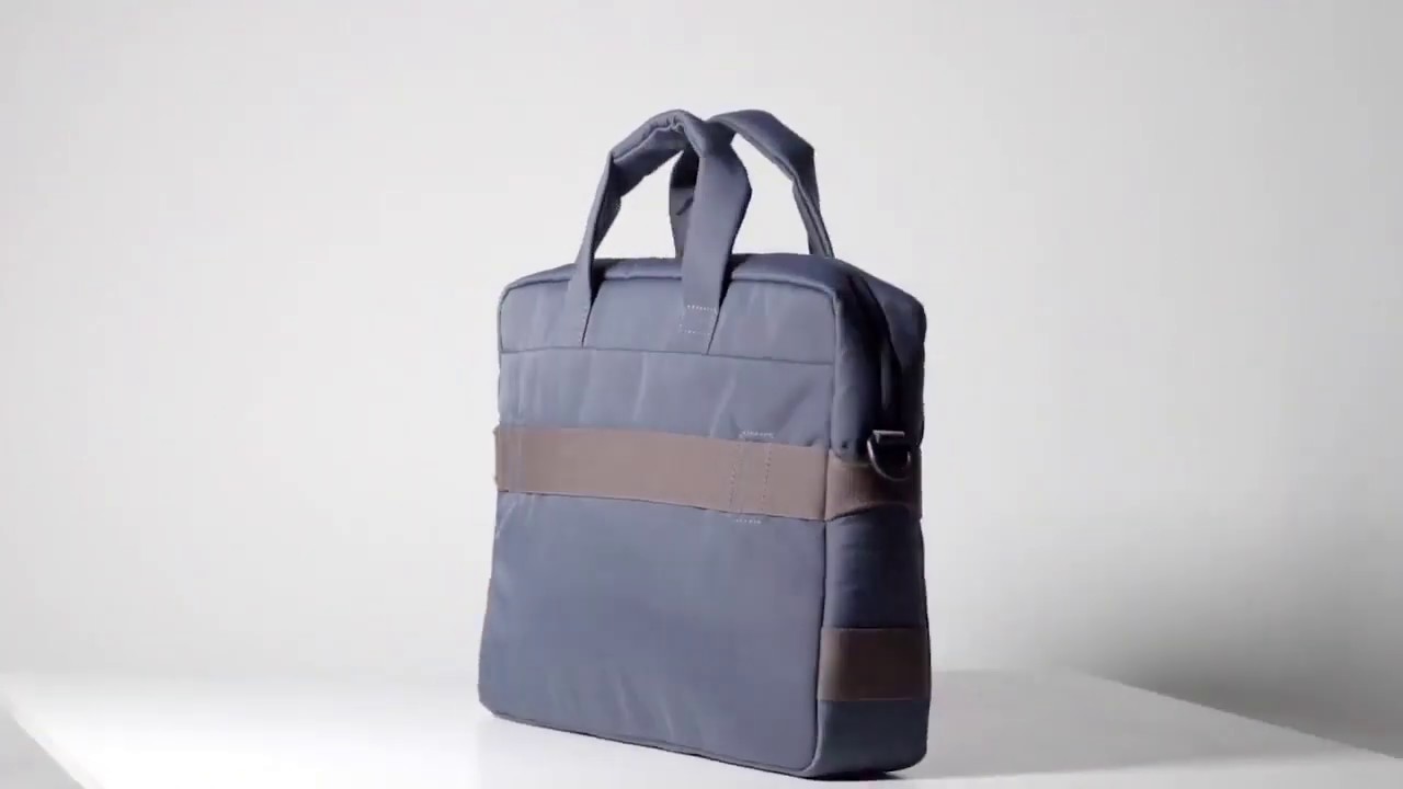 Tucano Stria Slim Laptop Bag - YouTube