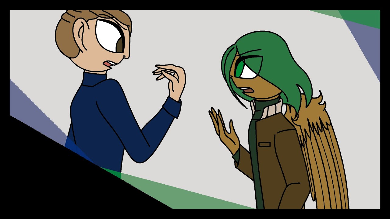 Novocaine - GHOST & Creep-P (OC ANIMATIC) - YouTube