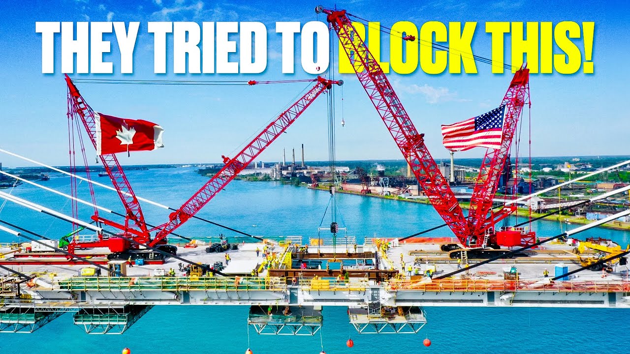 The $64 Billion U.S.-Canada Bridge: A Game Changer for Trade and Travel ...