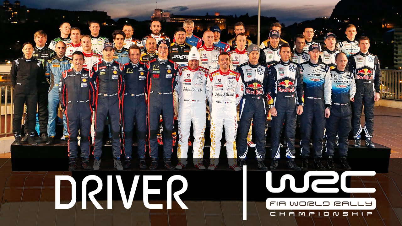 Rallye Monte-Calo 2015: WRC Driver Line-Up - YouTube