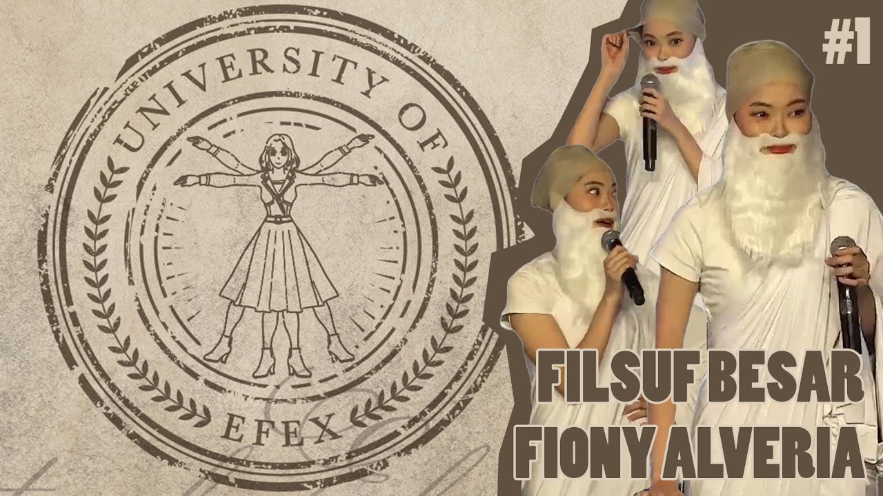 Kelas filsafat bareng Filsuf Besar FIONY ALVERIA | Random JKT48 - YouTube