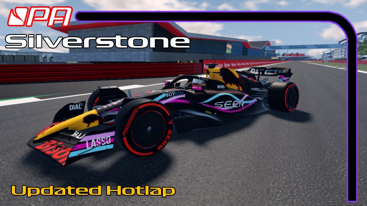Project Apex (Updated) Silverstone 2023 Hotlap - YouTube