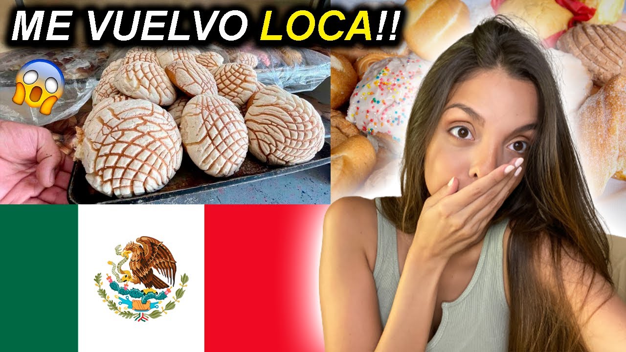 Chef Venezolana IMPRESIONADA Por La Variedad De Panes En MÉXICO - YouTube