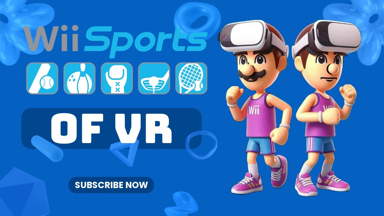 Wii Sports Of VR On Quest 3 & Quest 3S - YouTube