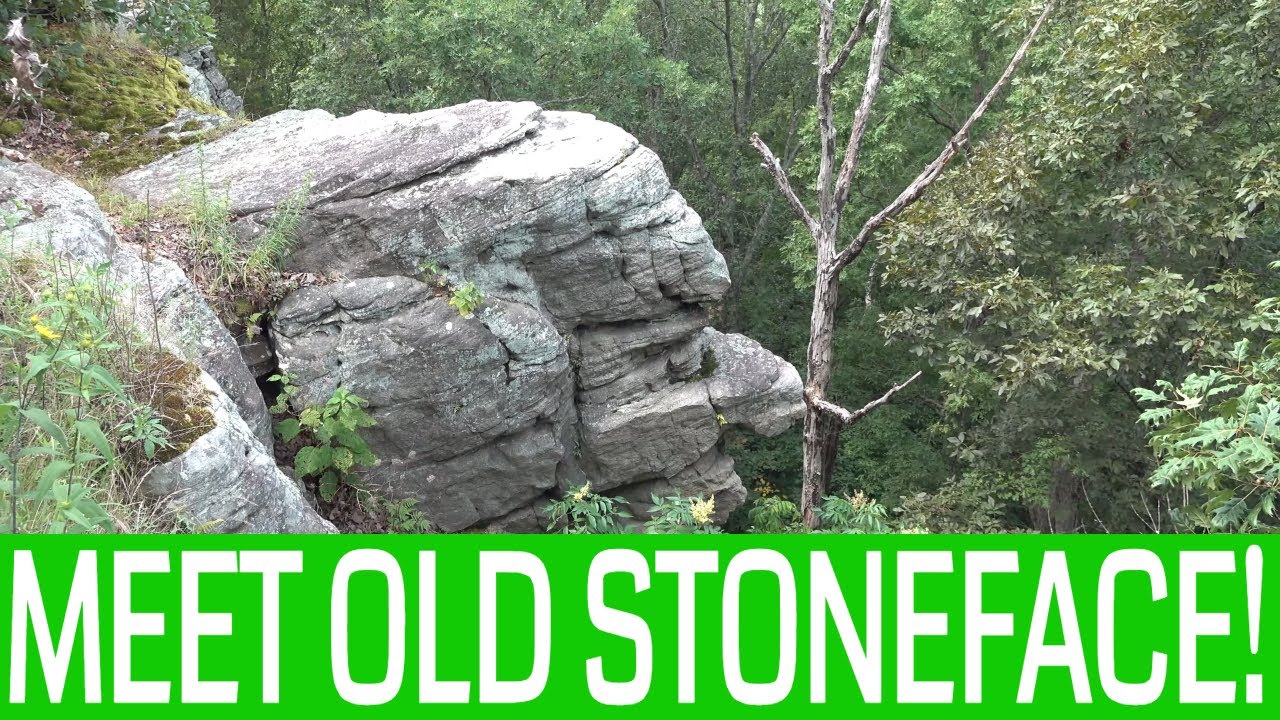 Old Stoneface Hiking Trail and the Awesome Scenic Overlook - YouTube