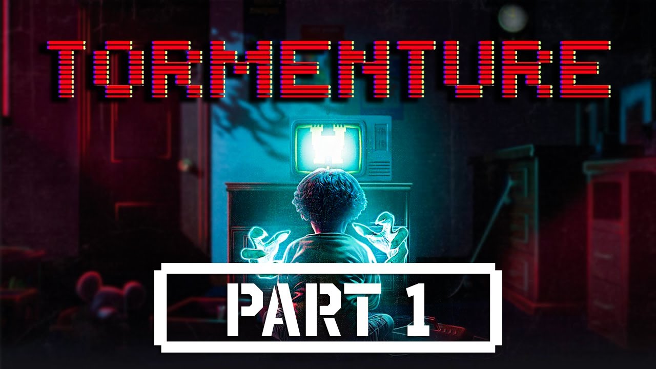 80's Horror Game TORMENTURE | The First Relic - No Commentary - YouTube