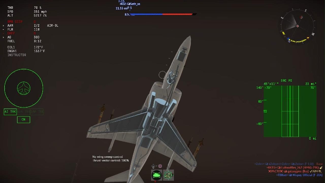 War Thunder: AV-8B Harrier II Vs Yak-141 - YouTube