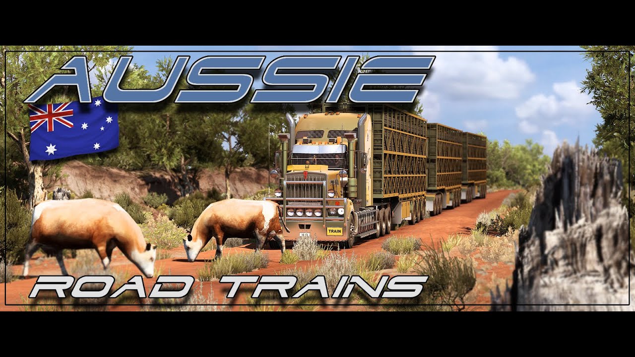 Trucking - ATS - Aussie Tuned DD60 in the 909 - YouTube