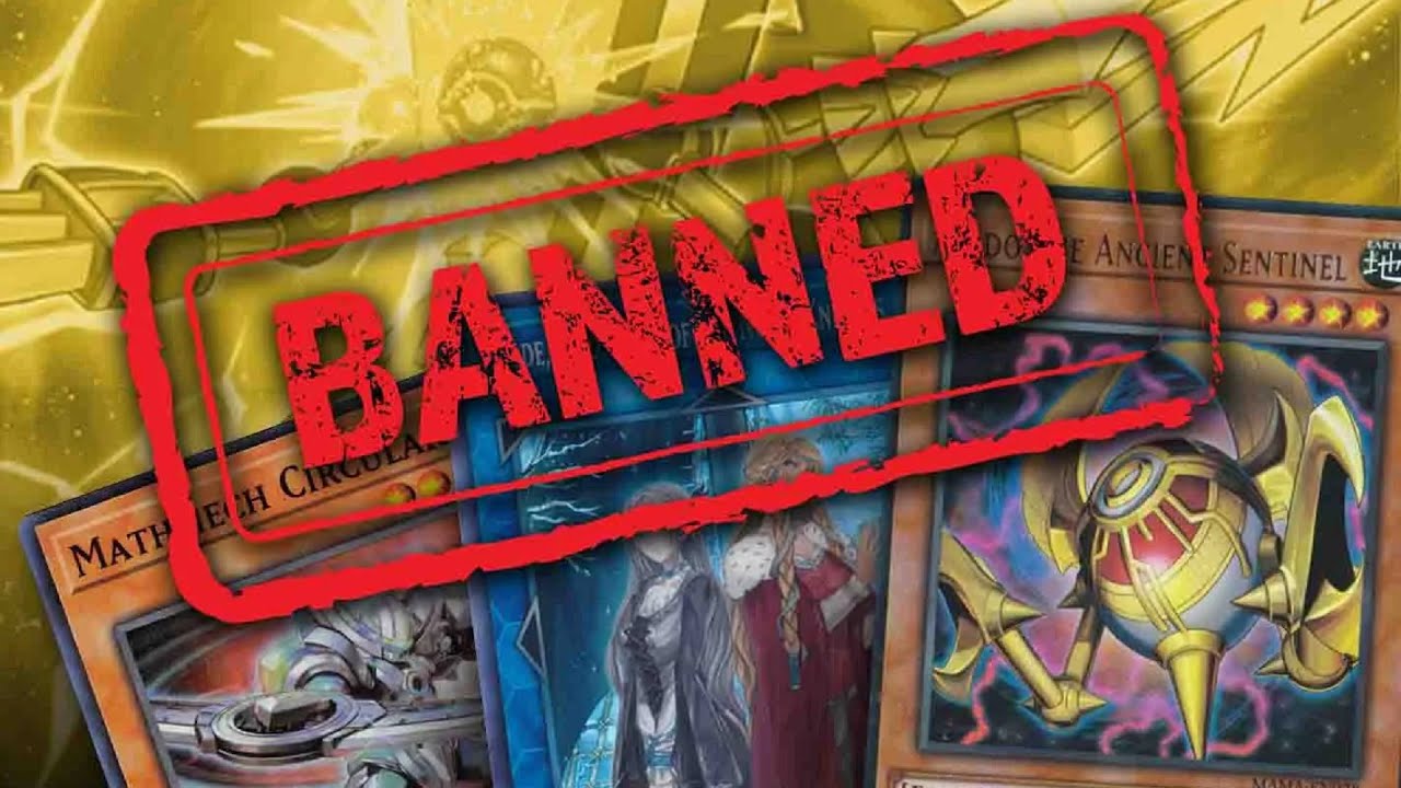 Konami's new Ban List is a PROBLEM! - YouTube