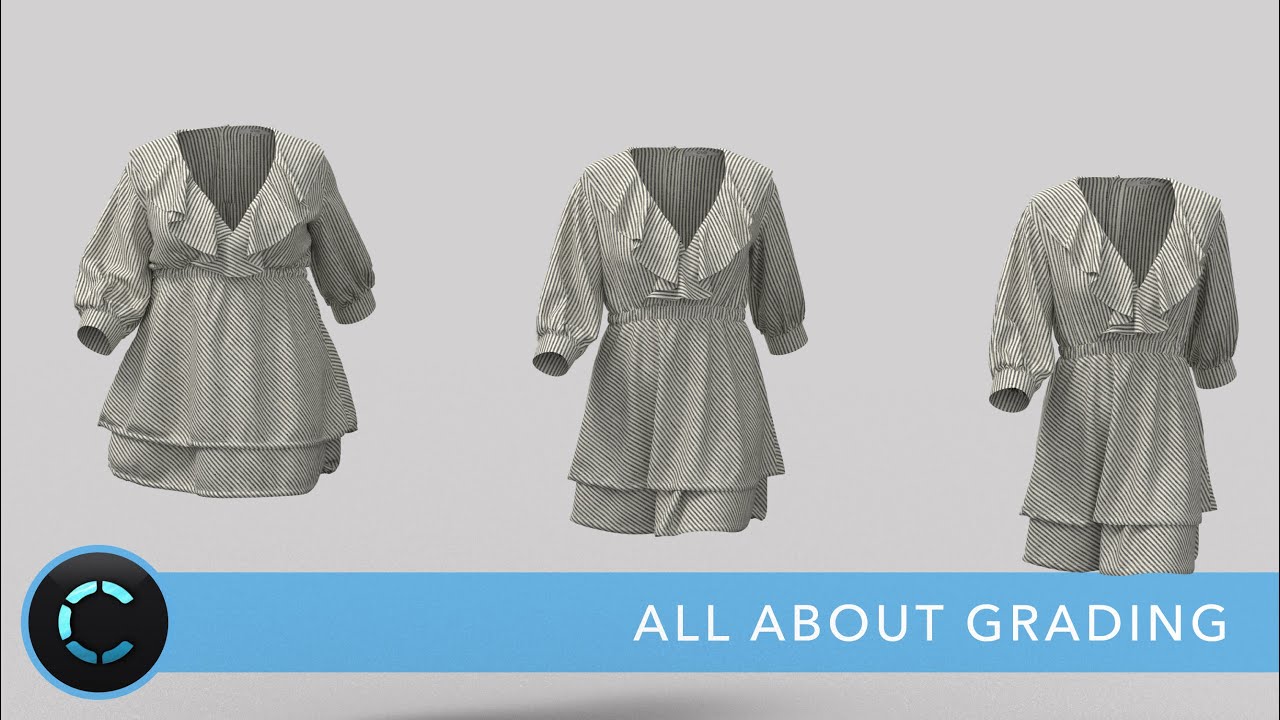 Grading in CLO3D: Hướng Dẫn Chi Tiết và Ứng Dụng Thực Tế