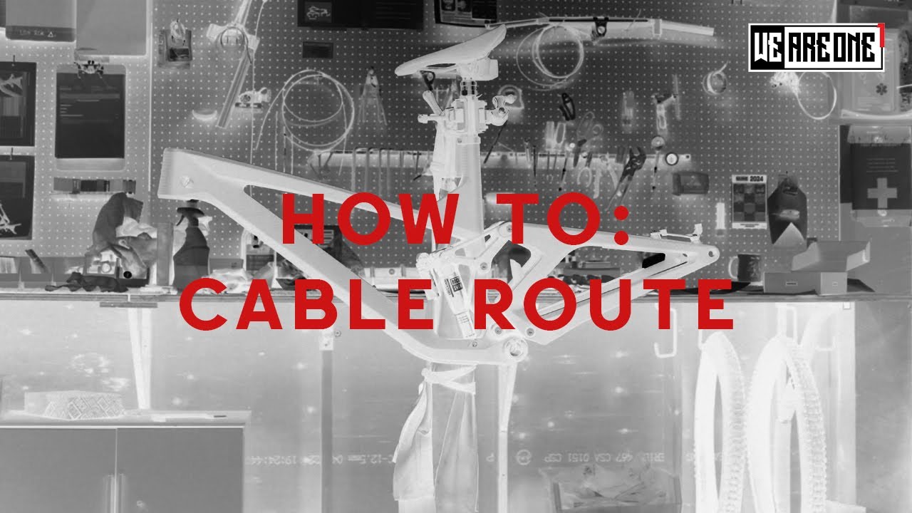 How to: Cable Route your Arrival - YouTube