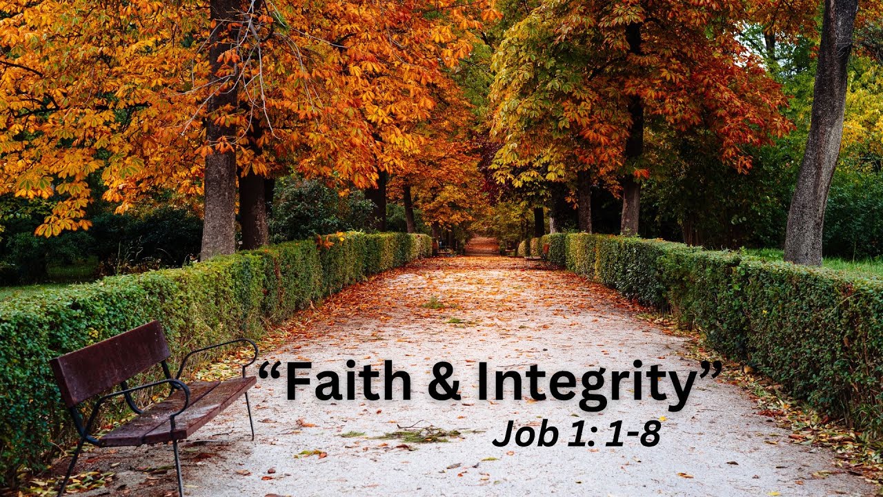 "Faith & Integrity" - YouTube