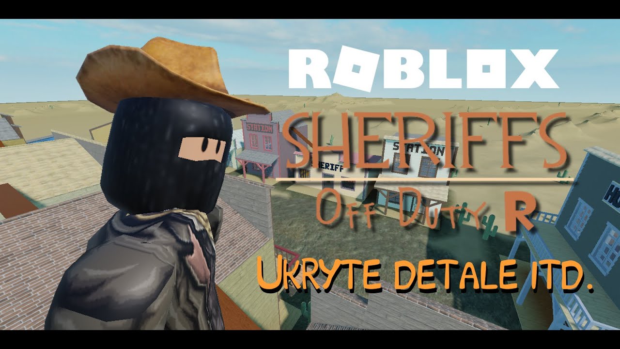 Roblox Ukryte rzeczy w Sheriffs Off Duty R - YouTube