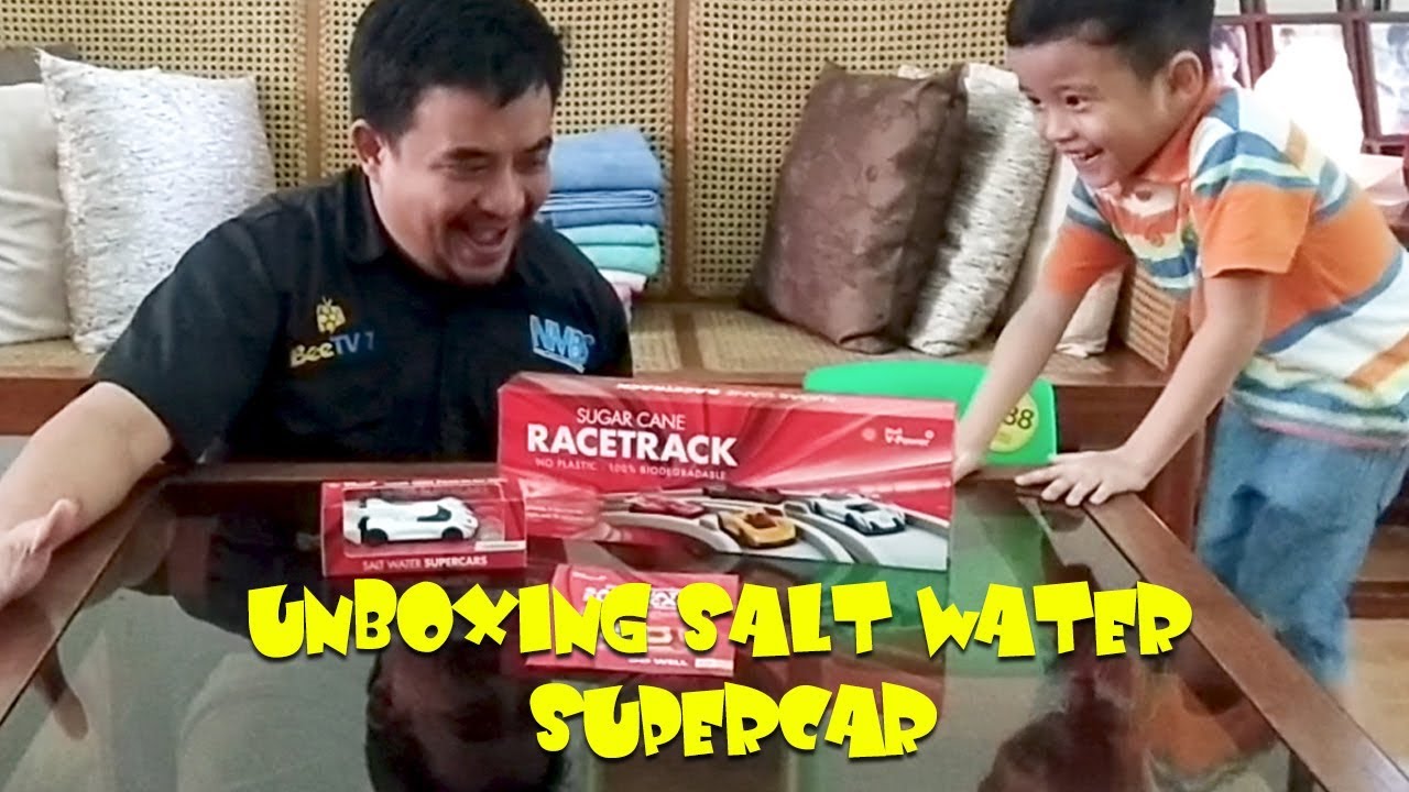 UNBOXING the Shell Salt Water Supercar - YouTube