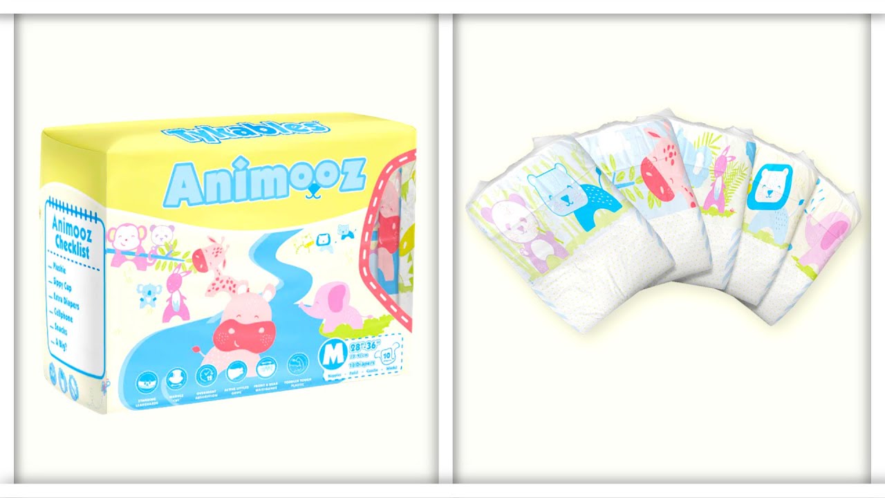 The Tykables Animooz IS HERE: NEW nappy with cloth/cotton available ...