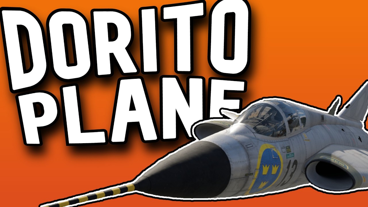 the dorito plane is MID - YouTube