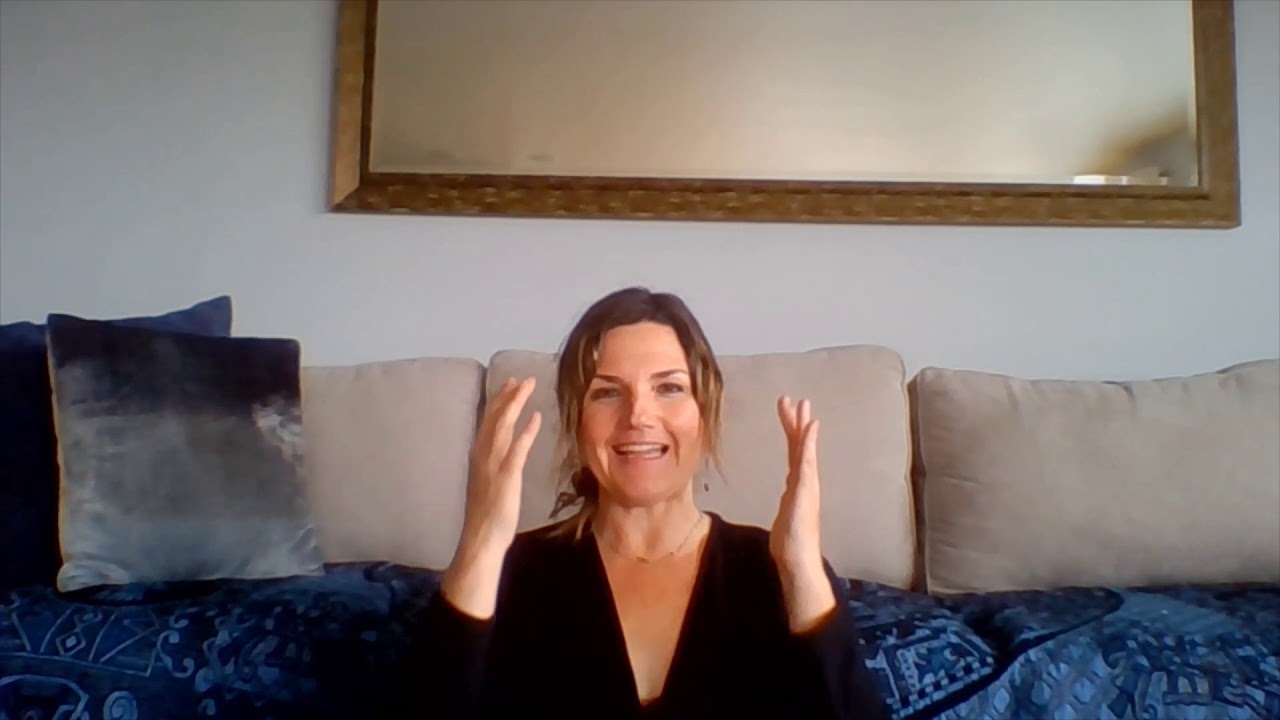 double barrel breathing exercise for centering - YouTube