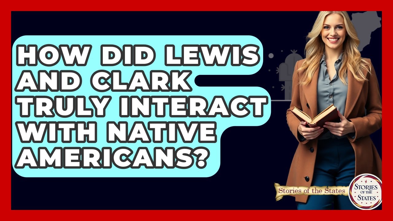 How Did Lewis And Clark Truly Interact With Native Americans? - Stories ...