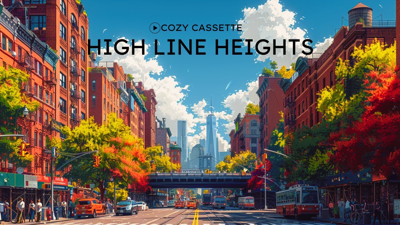 High Line Heights | Lo-fi Jazz Hop | Study, Work, Relax | - YouTube