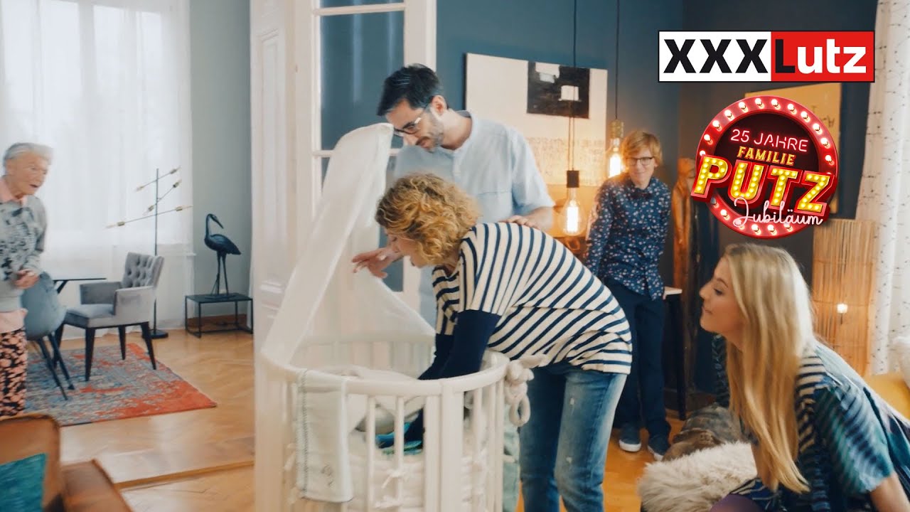 XXXLutz TV-Spot 2024 – 25 Jahre Familie Putz: Leben (2019) - YouTube