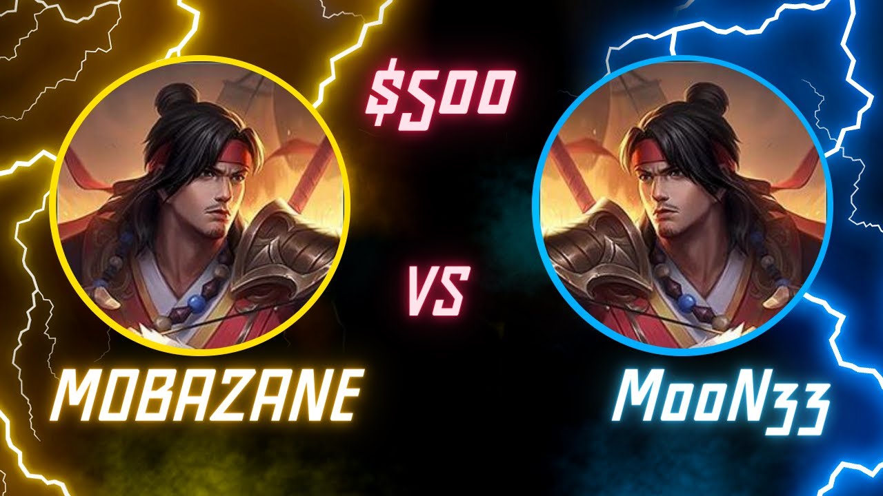 MOBAZANE 1V1 FOR $500! - YouTube