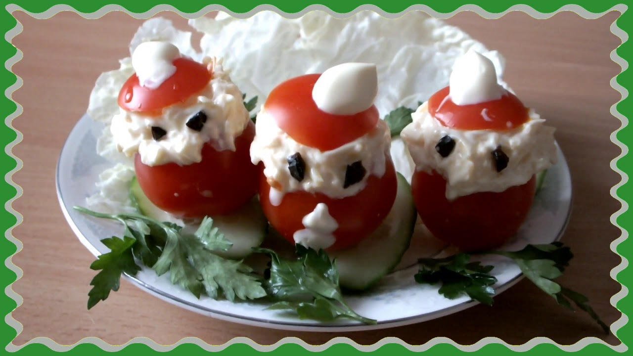 Recipes for Christmas Food Tube - YouTube