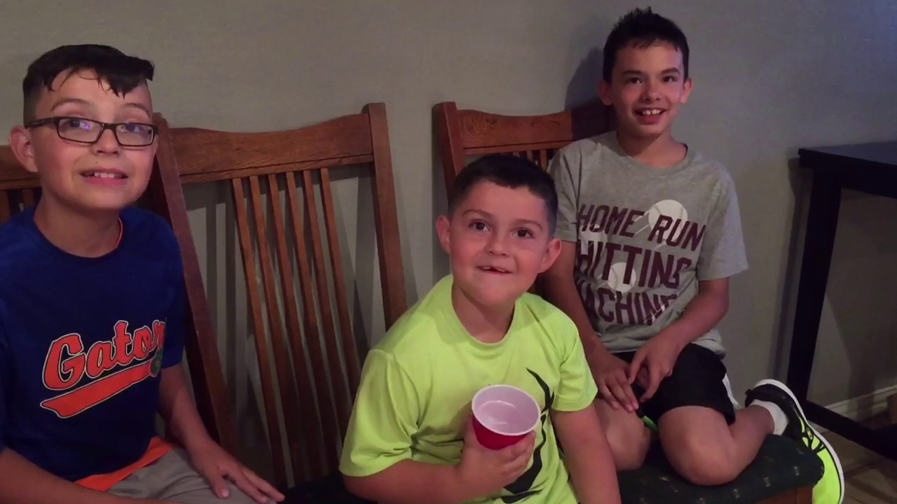 Kids challenge - YouTube