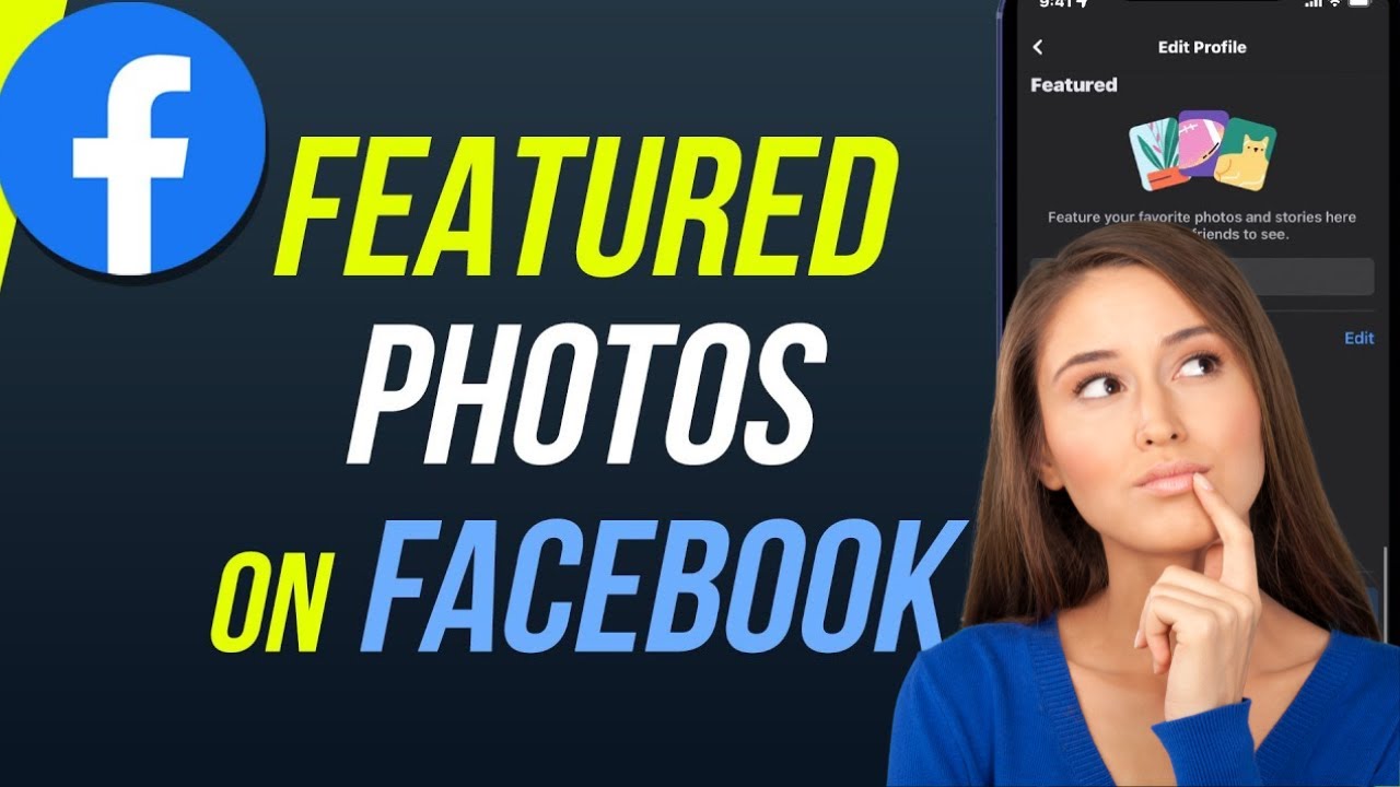How To Set Featured Photos On Facebook 2023 (100% Working) - YouTube