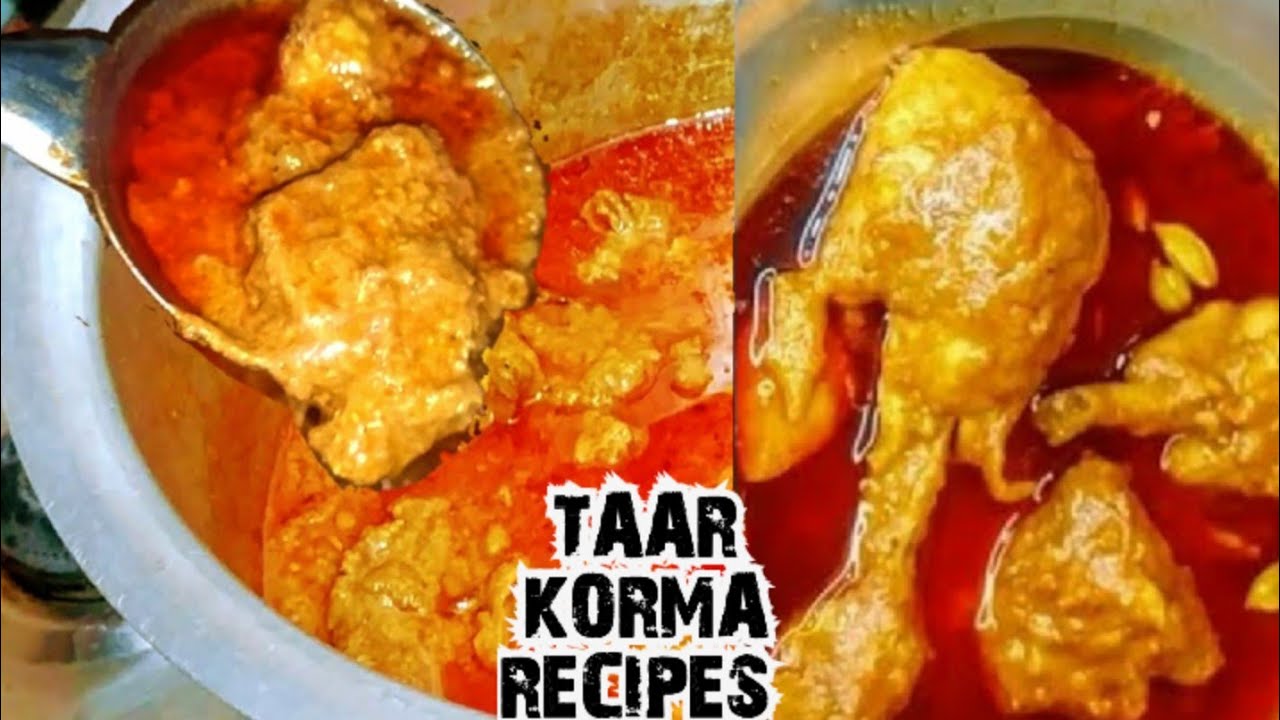 UP Famous Rampuri Taar Korma | Taar Korma | Rampuri Taar Gosht | Muslim ...