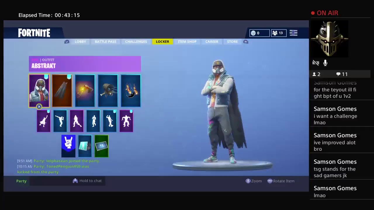 Playing Fortnite W/TANNER/Clan Tryouts - YouTube