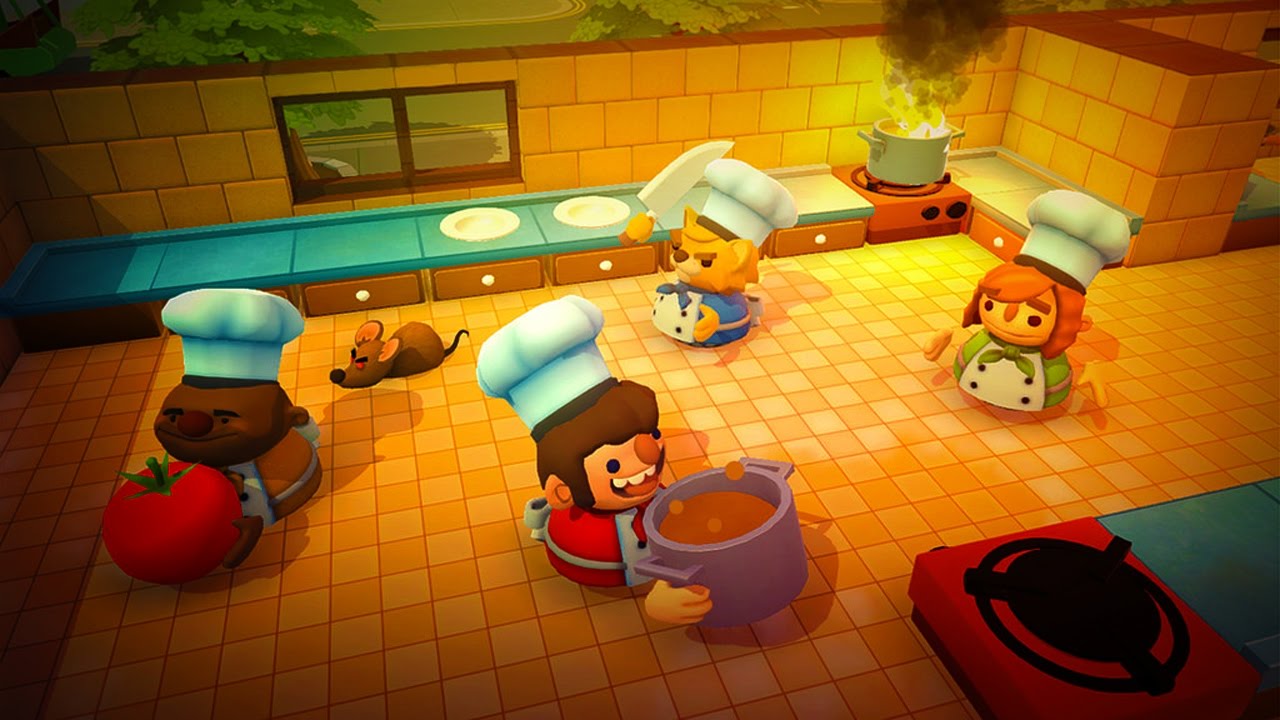 Overcooked with Sidearms! - GIANT SPHAGHETTI MONSTER! - YouTube