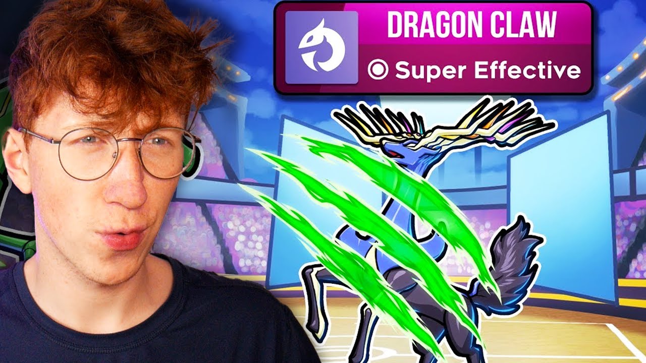 Patterrz Reacts to "I Inverted ALL Pokemon Types, Then We Battle ...