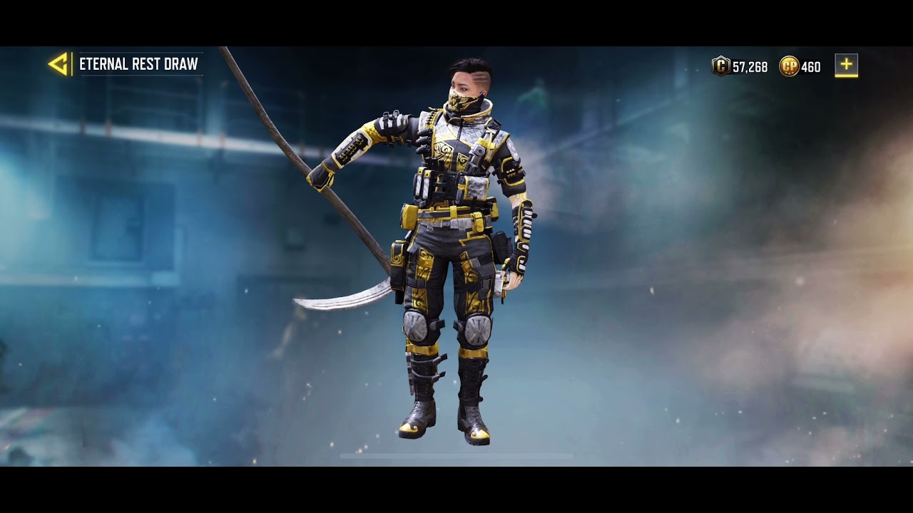 Scythe Spin Emote [CALL OF DUTY MOBILE] - YouTube