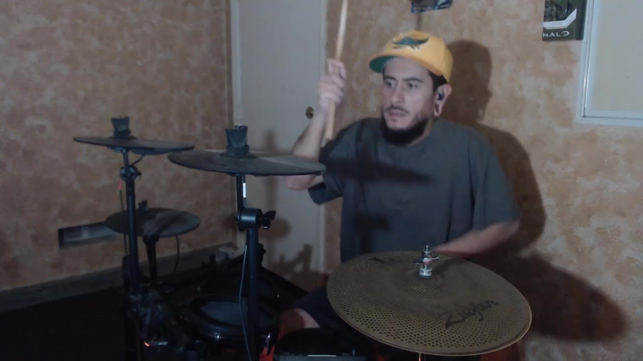 Chris Jedi, Young Miko, Lunay - Condado drum cover - YouTube
