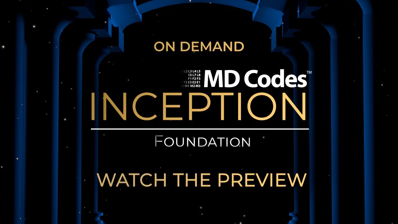 MD Codes Inception: Foundation - ON DEMAND (PREVIEW) - YouTube