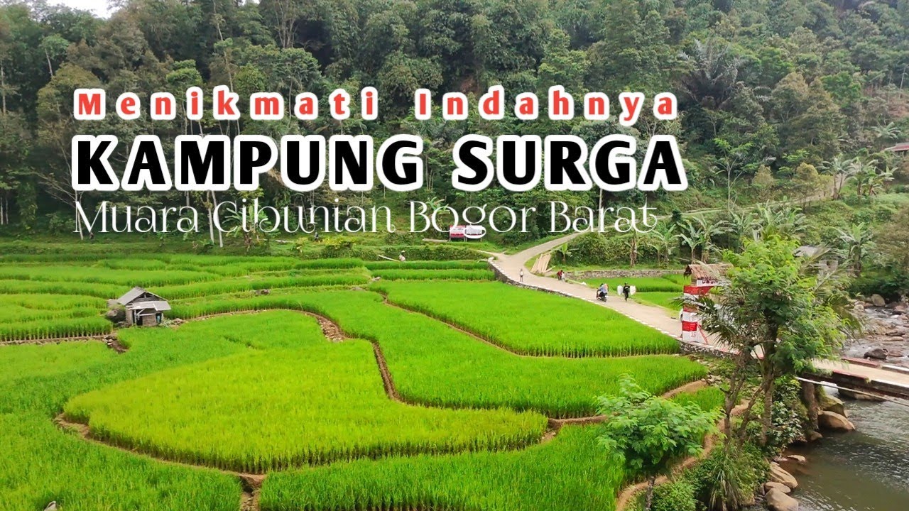 Indahnya Kampung Surga ‼️ di Bogor Barat, Menikmati Ikan Segar dari ...