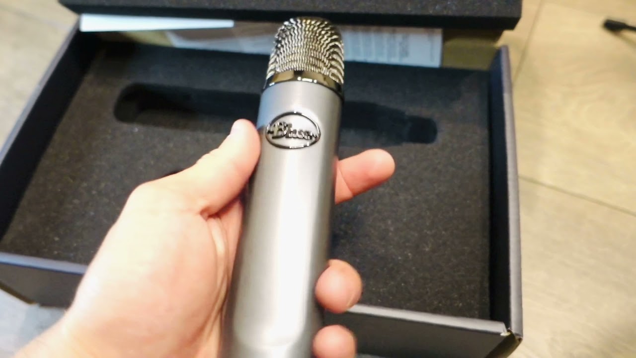 Blue Ember Microphone for Streamers - YouTube