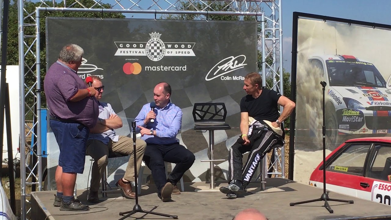 WRC chat at Goodwood - With Phil Mills, Robert Reid, Alister McRae ...