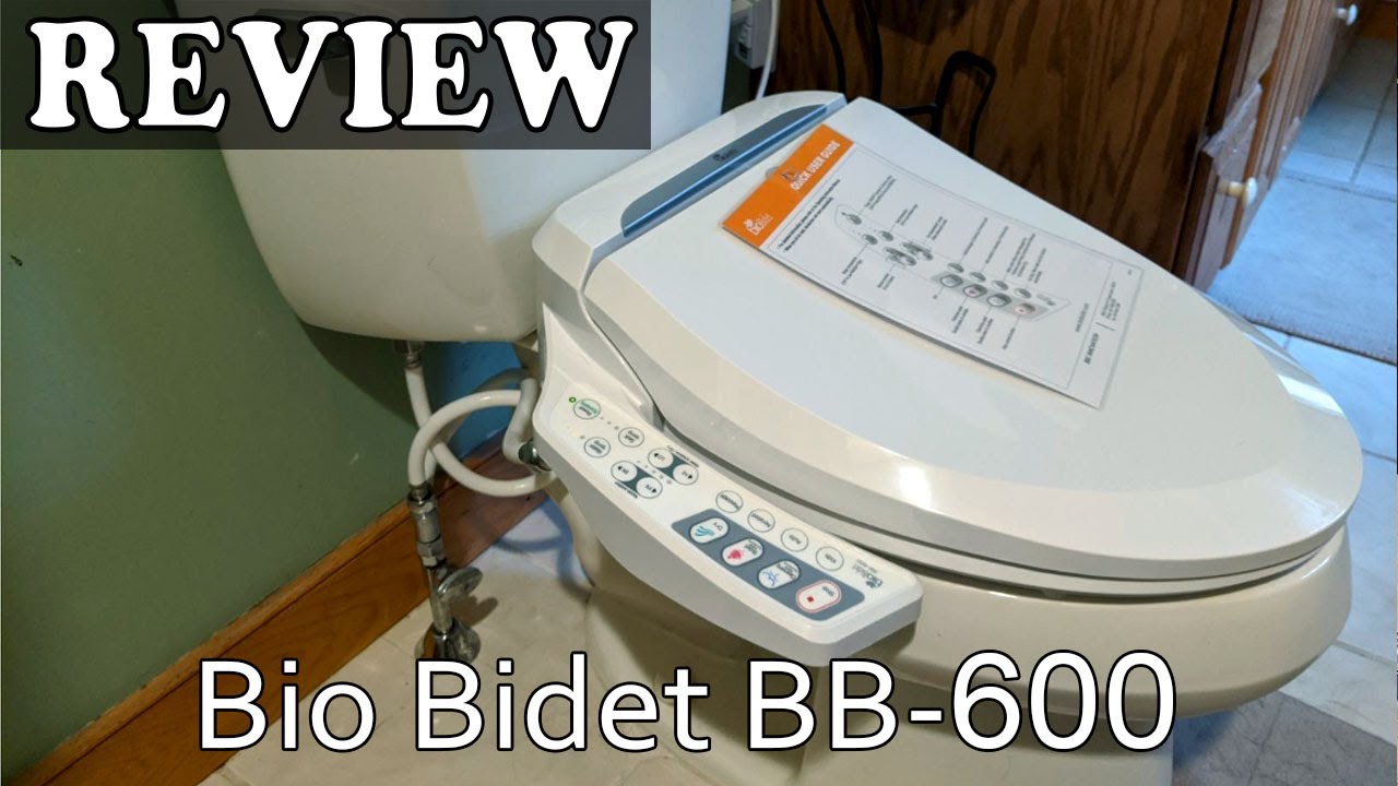 Bio Bidet BB 600 Bidet Toilet Seat - Review 2022 - YouTube