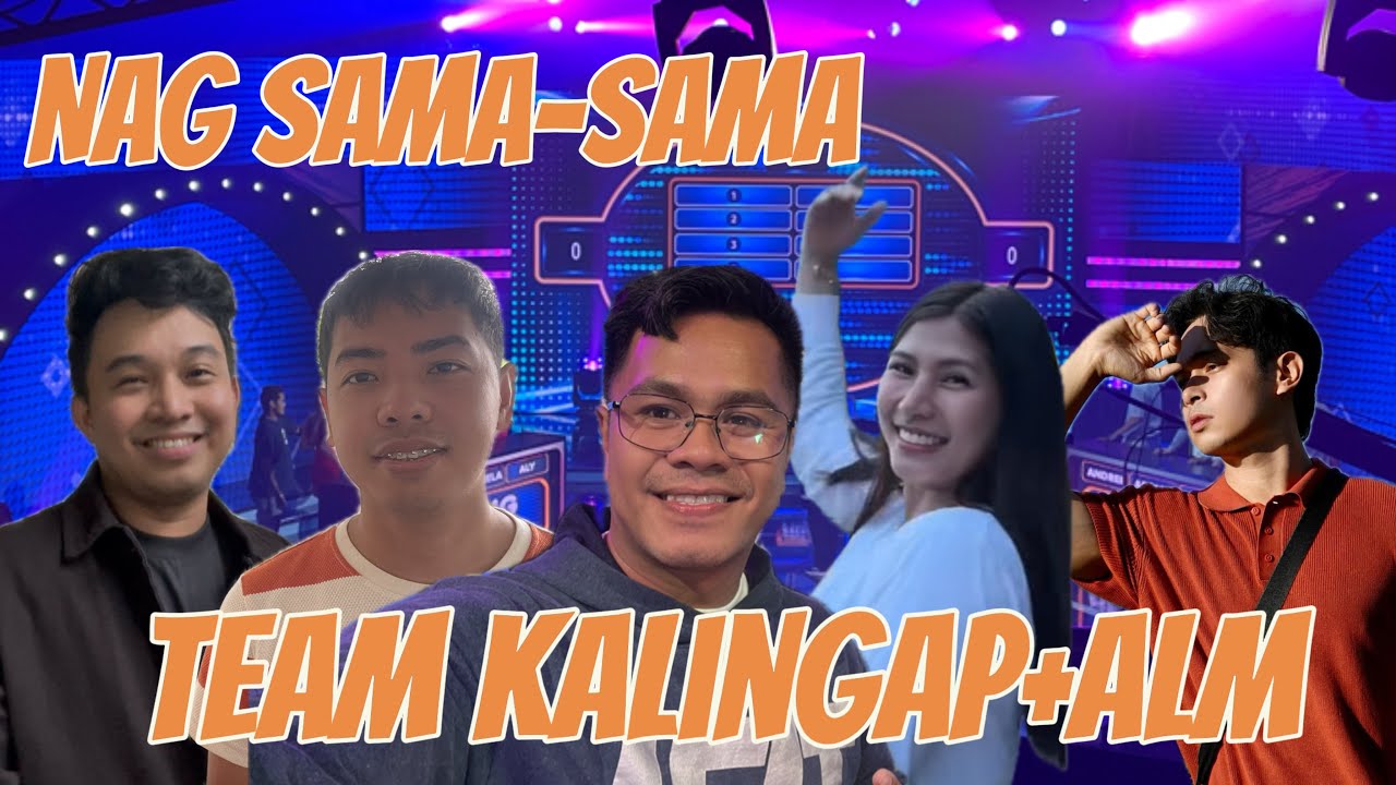 GRABI GANITO PALA GINAWA NILANG PAGHAHANDA NG TEAM KALINGAP - YouTube