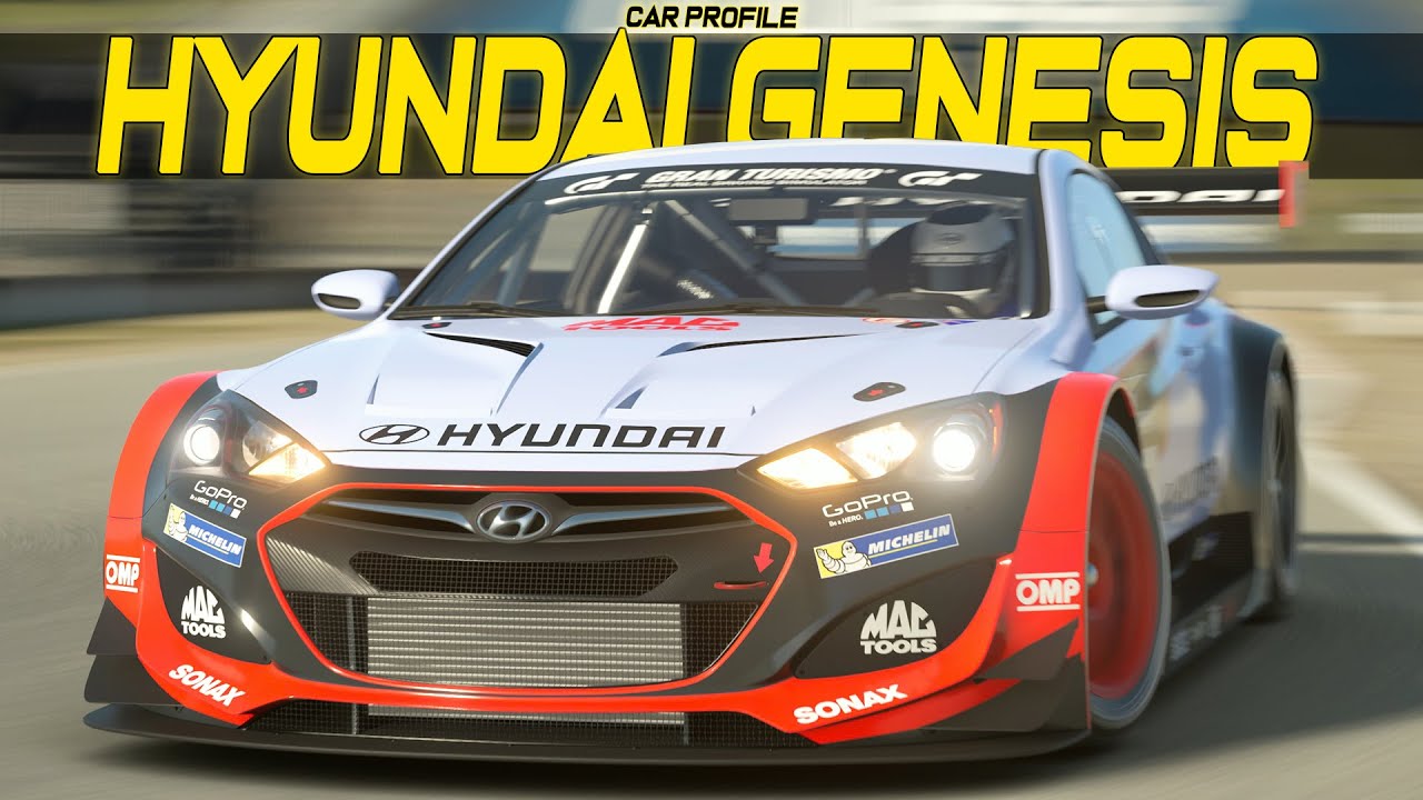 🤔 I THOUGHT this was a HIGH SPEED Car... Hyundai Genesis Gr.3 ...