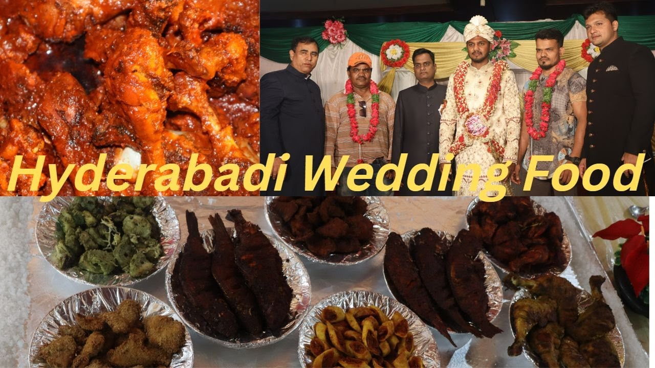 Hyderabadi Wedding Food|Mutton & Fish dishes|Chicken Heaven|Aijaz ...