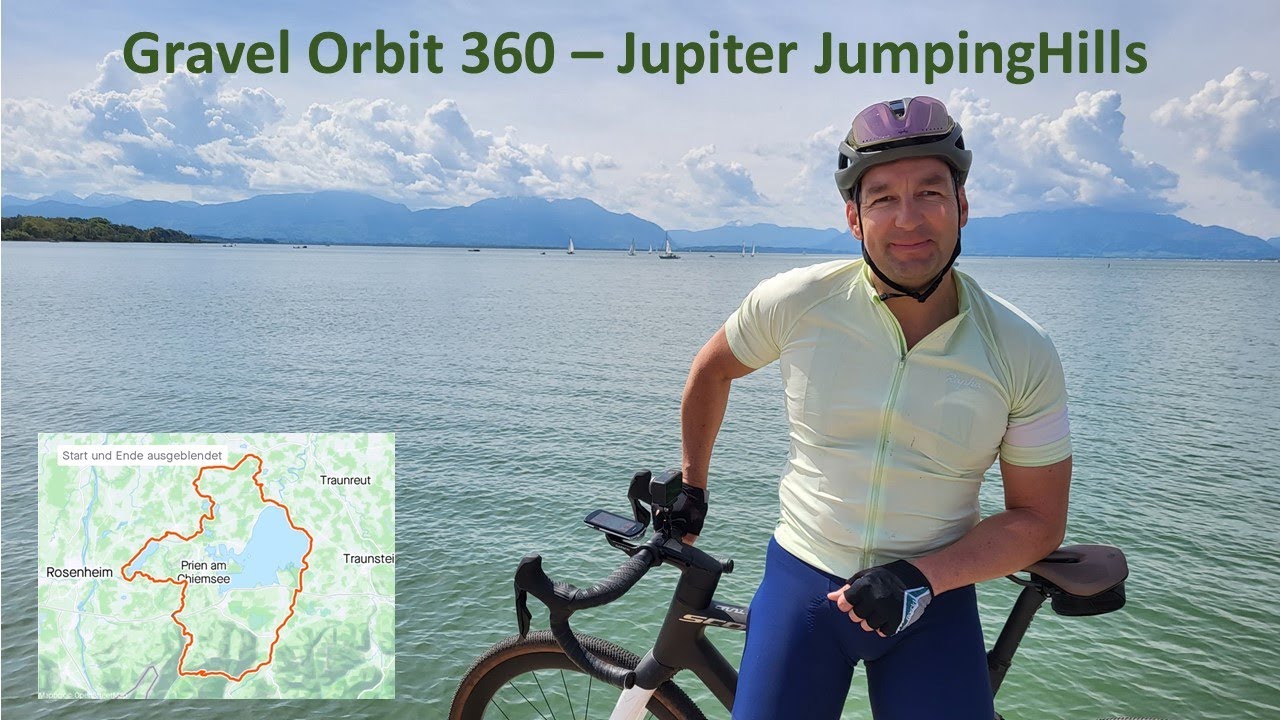 Gravel Orbit 360 - Jupiter Jumping Hills - YouTube