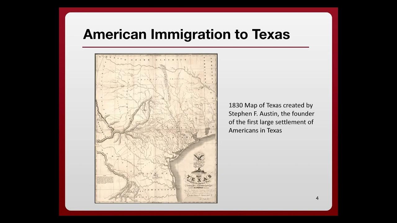 Texas Revolution DBQ Introduction - YouTube