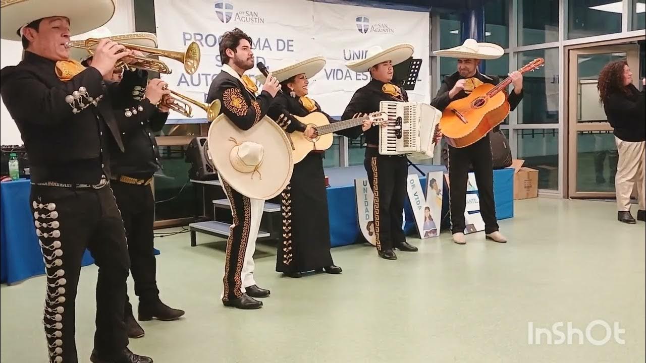 Mariachi Son de Mi Tierra CHILE - Volver, volver - YouTube