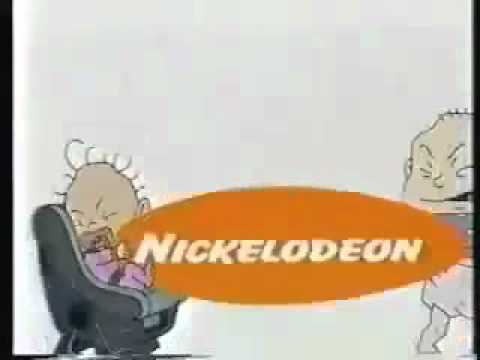 Nickelodeon Bumper- Tommy & Dil - YouTube